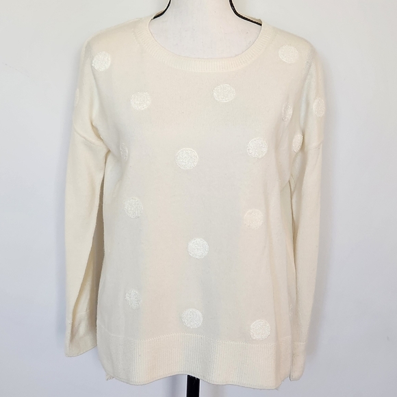 Pure Collection | Sweaters | Pure Collection Cream Off White Wool ...